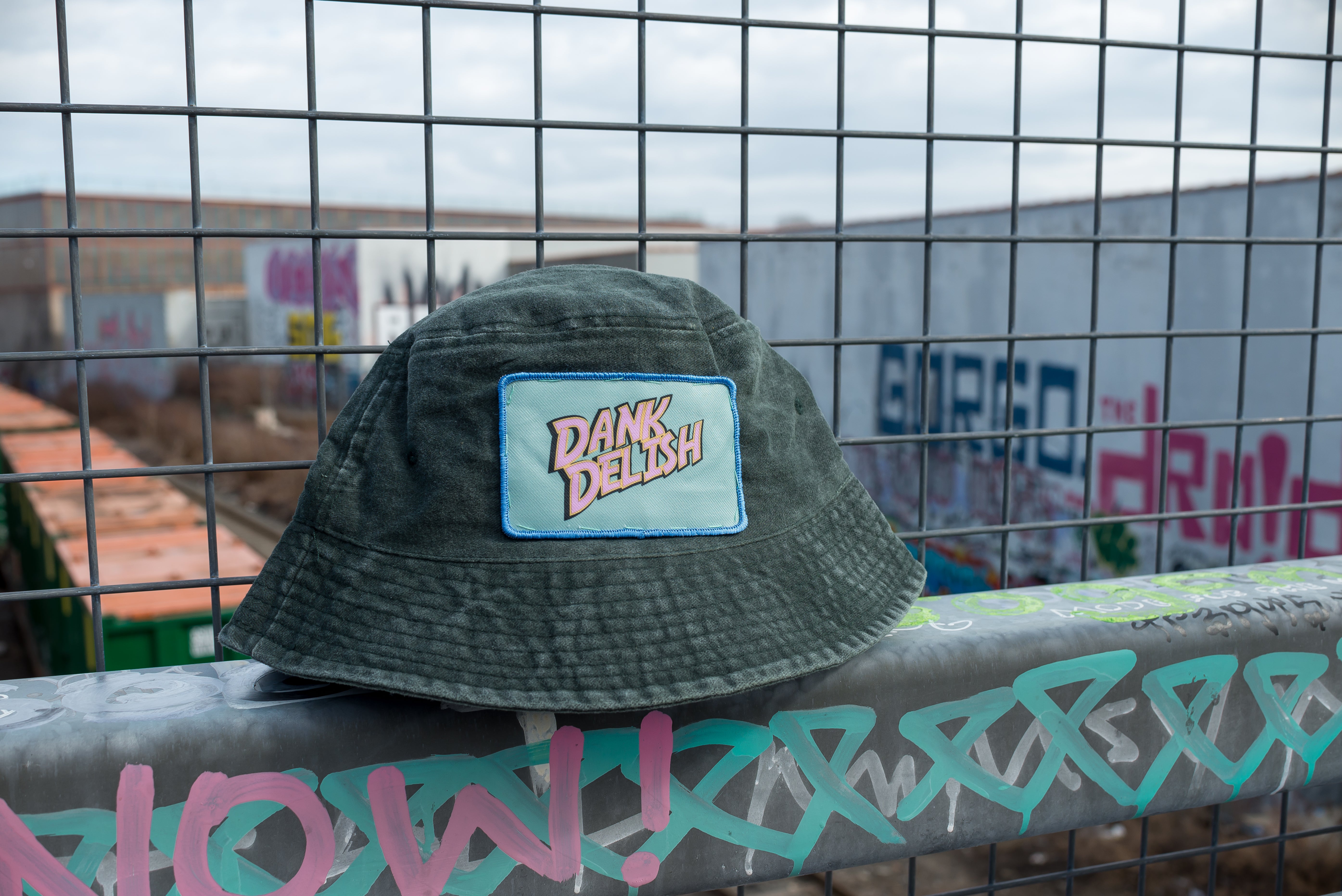BUCKET HAT – Dank Delish Merch Store